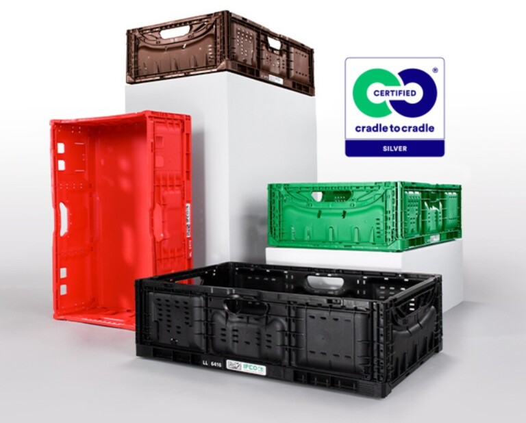 IFCO Cradle to Cradle® certification - Silver & Gold